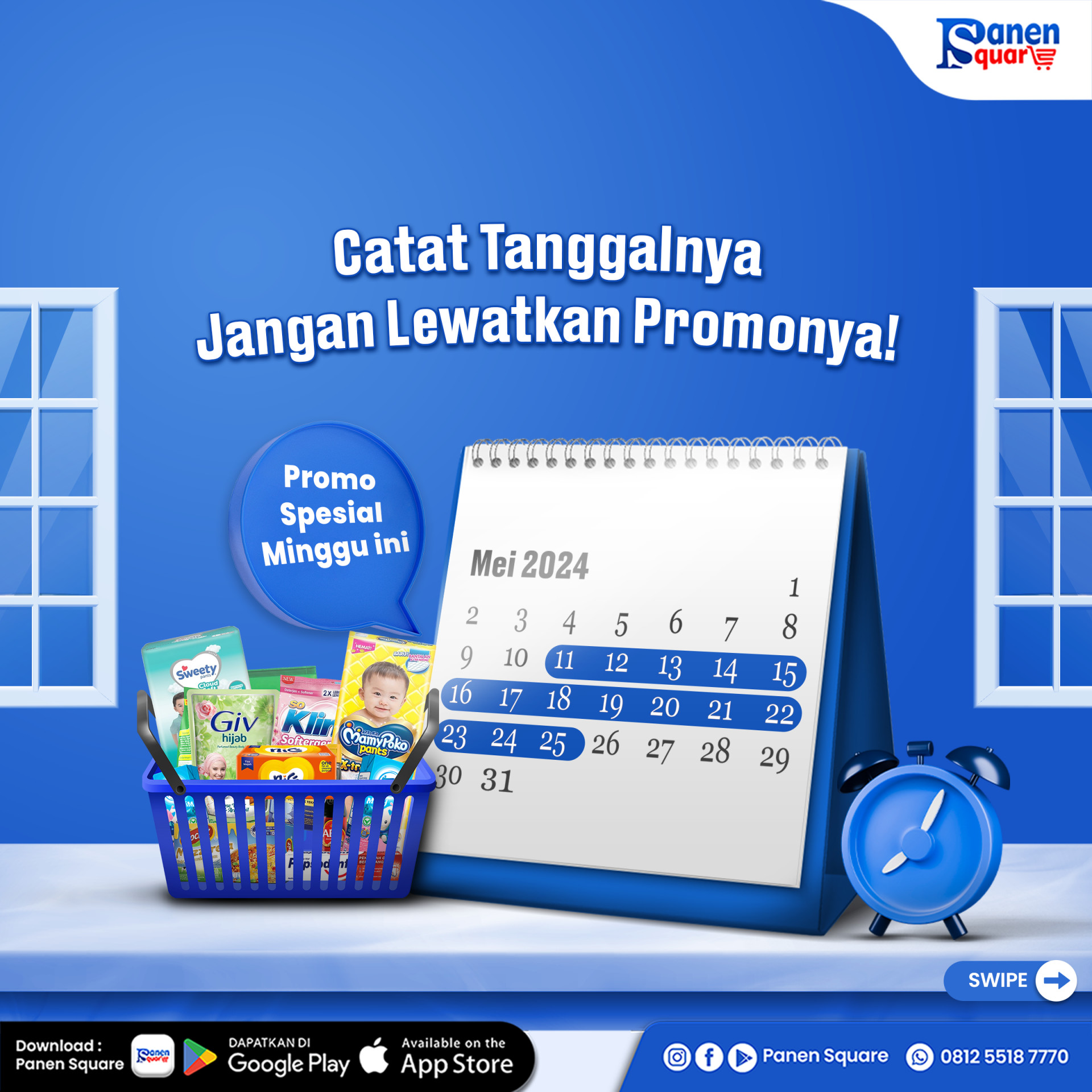 Panen Square - Promosi