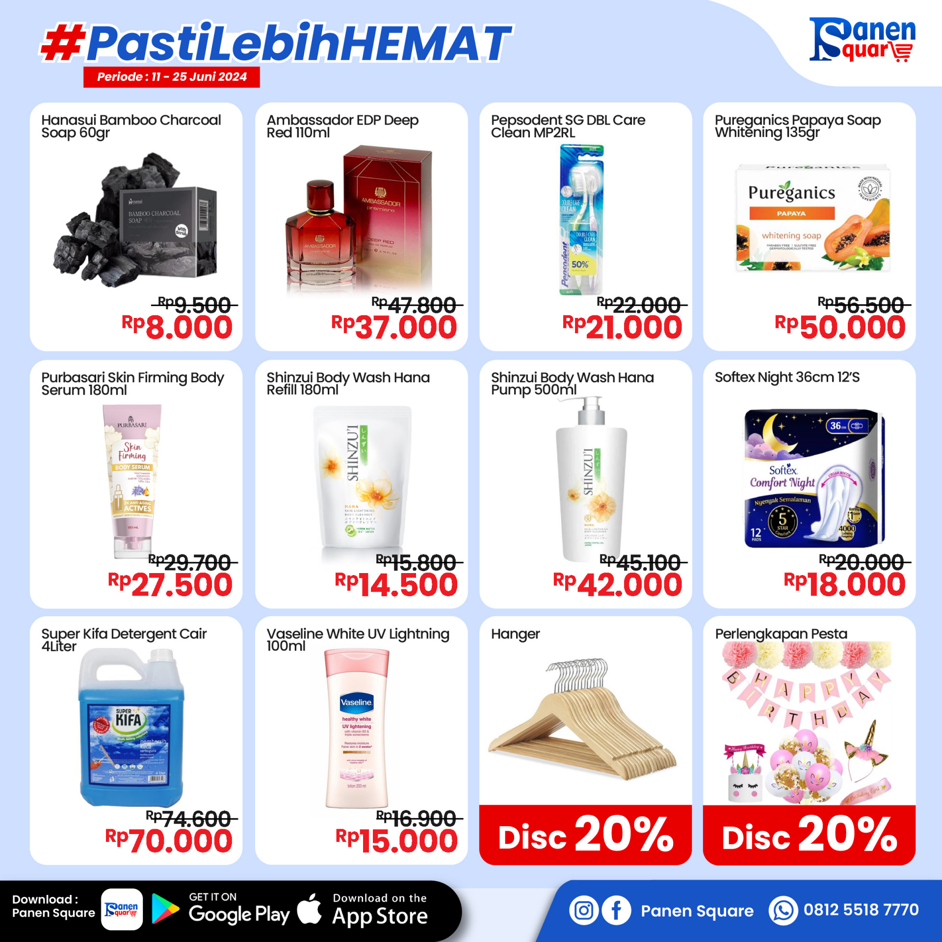 Panen Square - Promosi