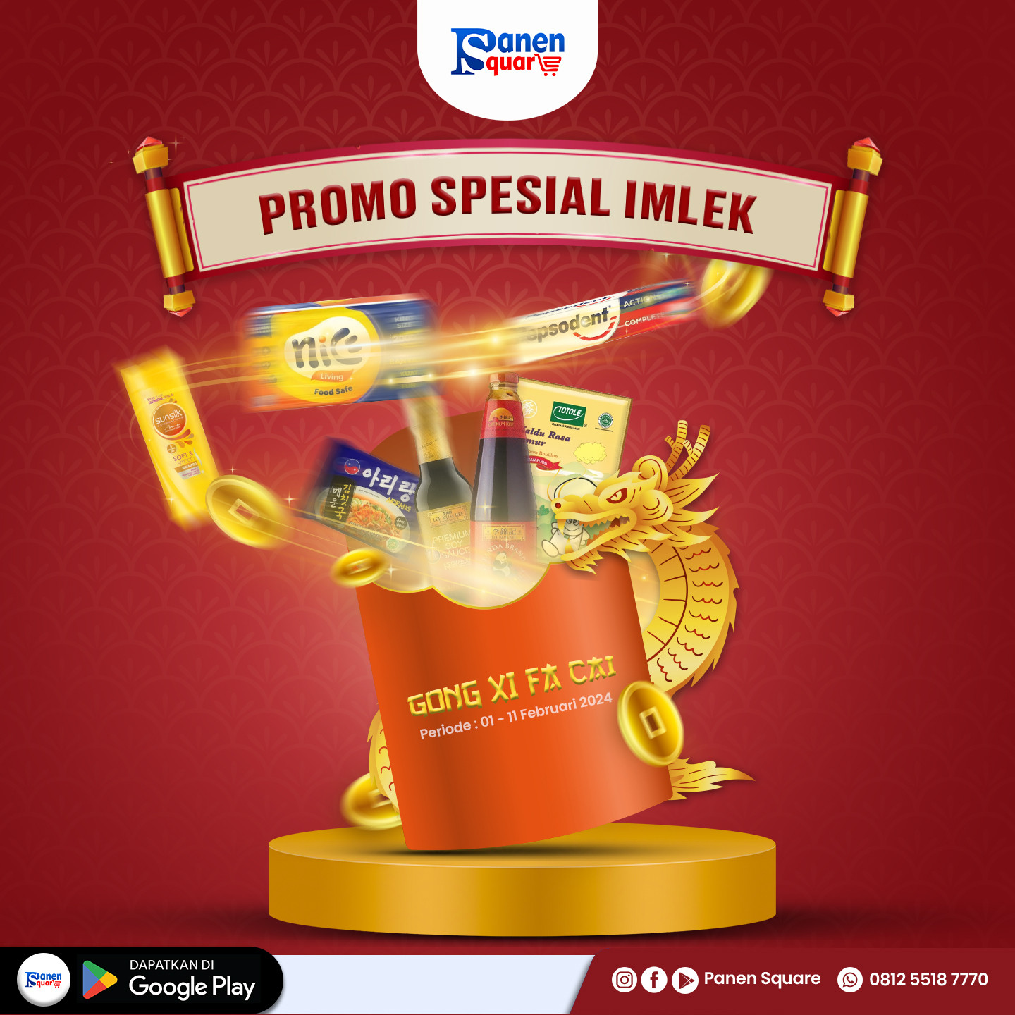 Panen Square - Promo Spesial Imlek