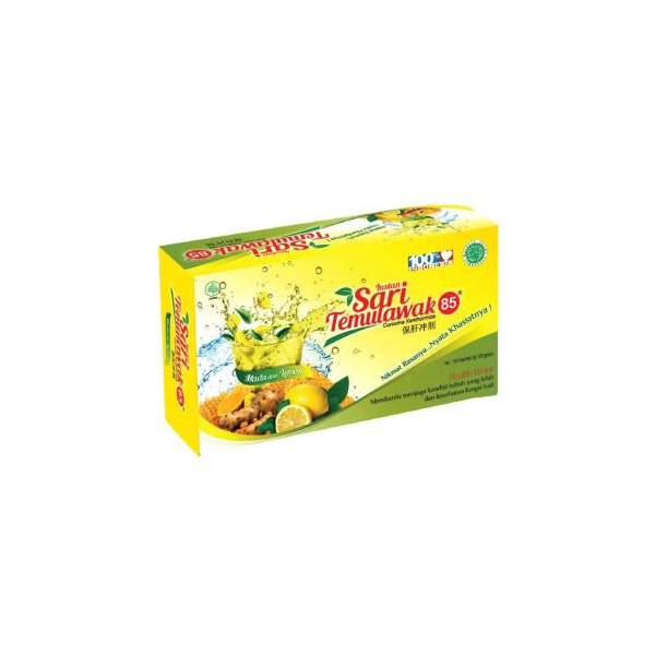 Reny Swalayanku - SARI TEMULAWAK LEMON 85 10`S X 20 GR