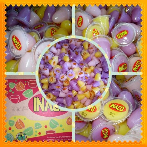Reny Swalayanku - INACO MINI PUDING RASA MIX 10`S