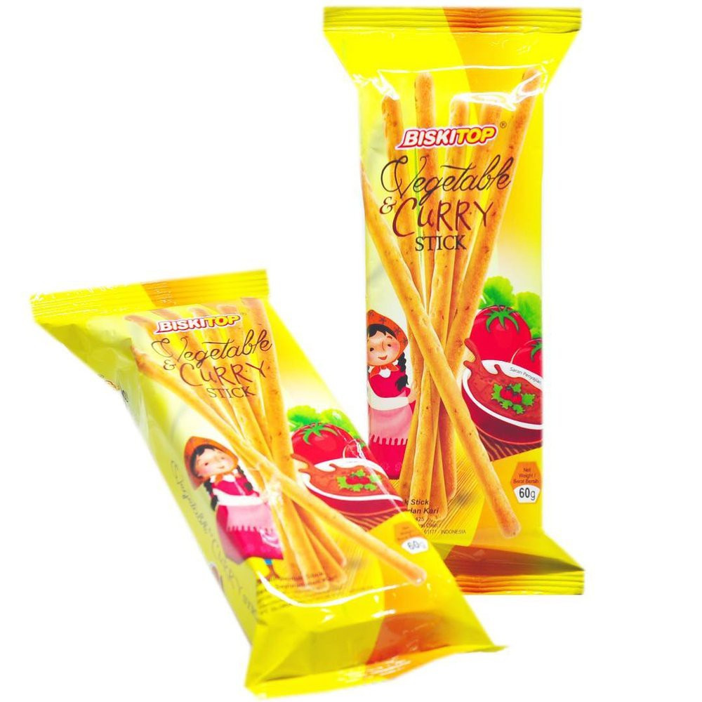 Reny Swalayanku - BISKITOP VEGETABLE & CURY 60 GR