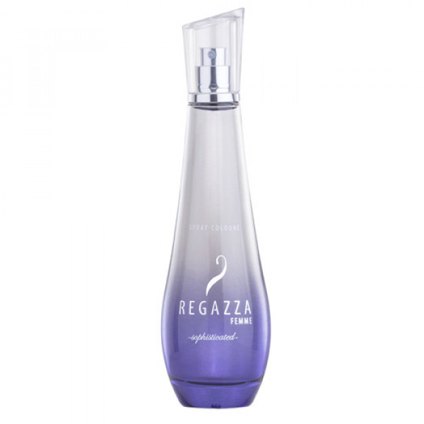 Reny Swalayanku - REGAZZA SPRAY CLG VIOLET (SOPHISTICATED) BTL KACA 100 ML