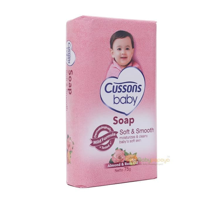 Panen Square - CB SOAP SOFT&SMOTH 75GR