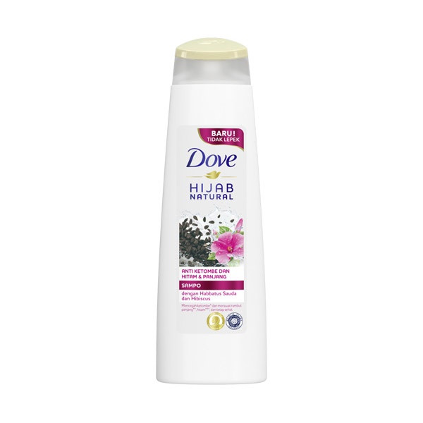 Reny Swalayanku - DOVE SHP NAT ANTI KETOMBE HITAM & PJG BTL 135 ML