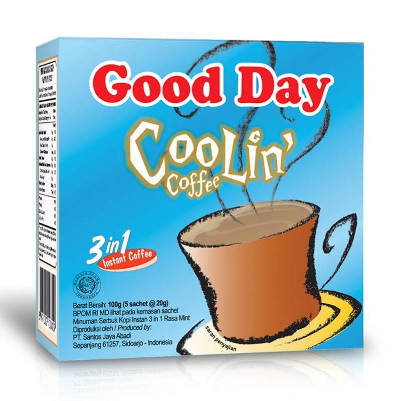 Reny Swalayanku - GOOD DAY COOLIN 5`SX20G DUS