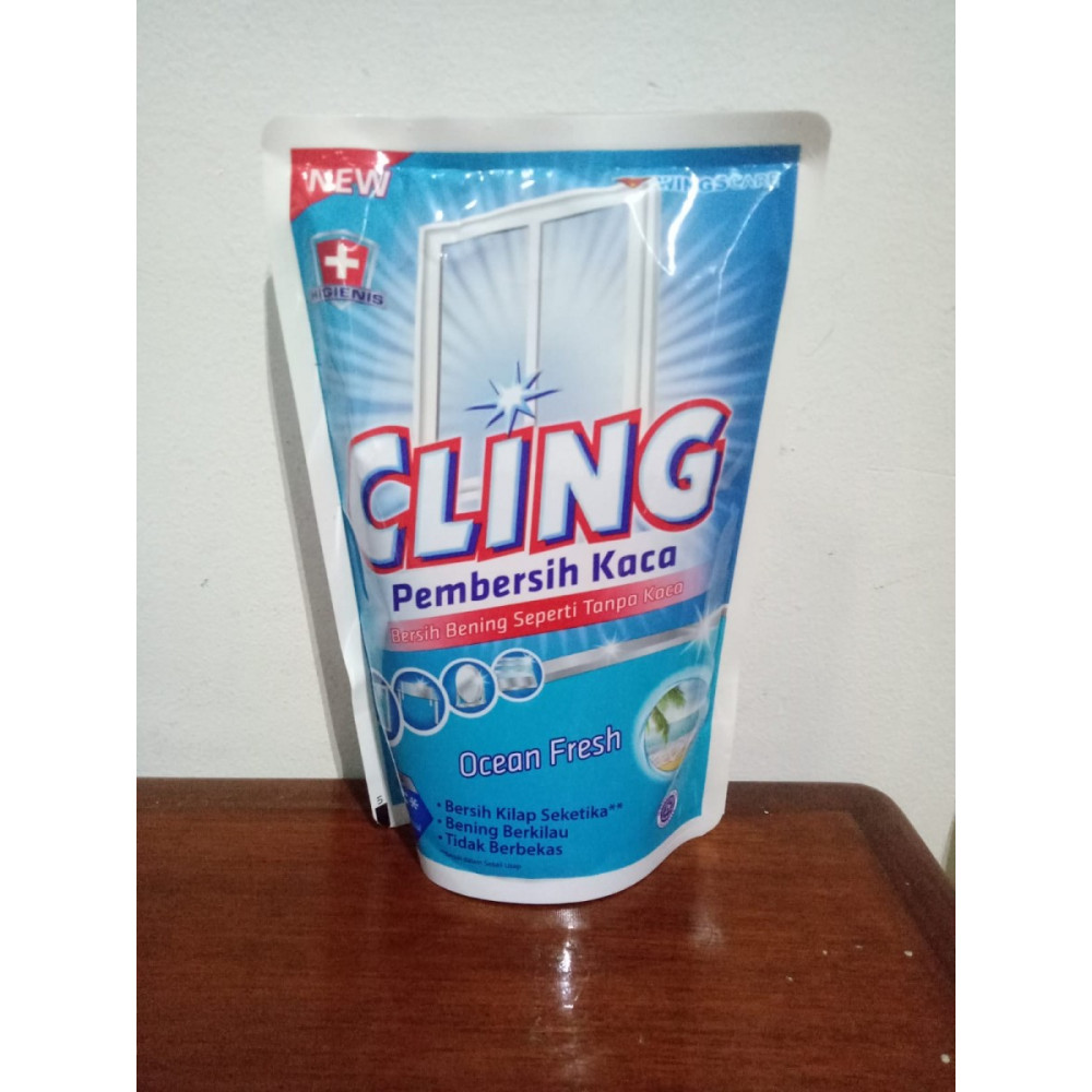 Reny Swalayanku - CLING PB KACA BIRU REF 425 ML