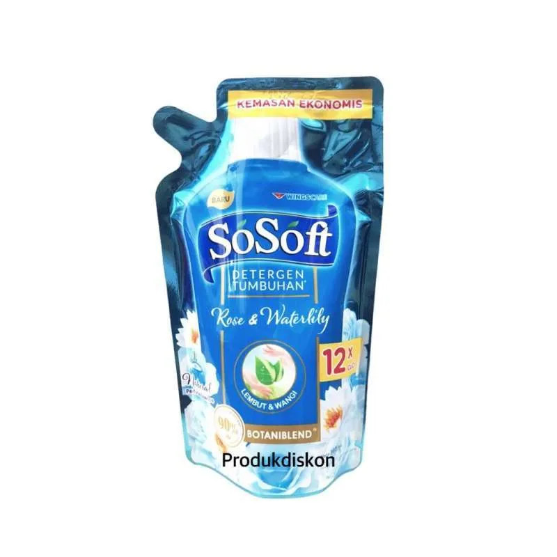 Reny Swalayanku - SO SOFT LIQ ROSE&WATERLILY REF 360 ML