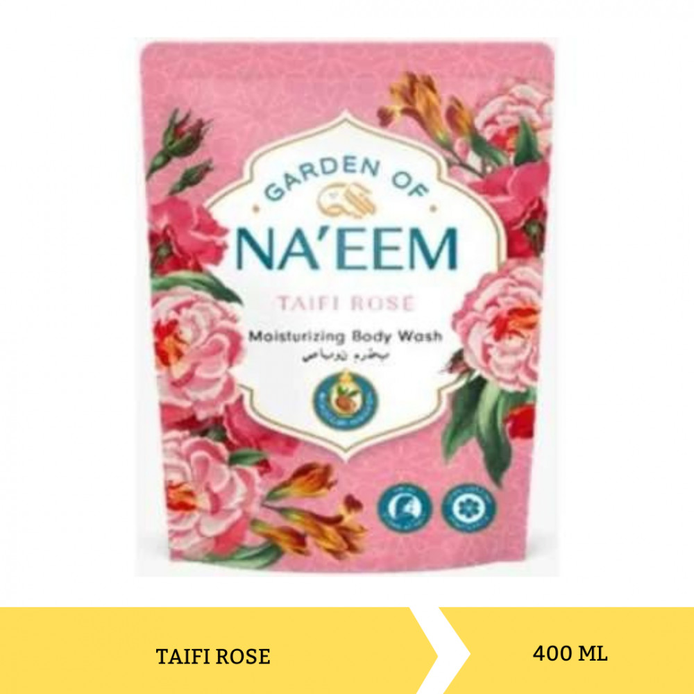 Reny Swalayanku - NA`EEM BW GARDEN TAIFI ROSE REF 400 ML