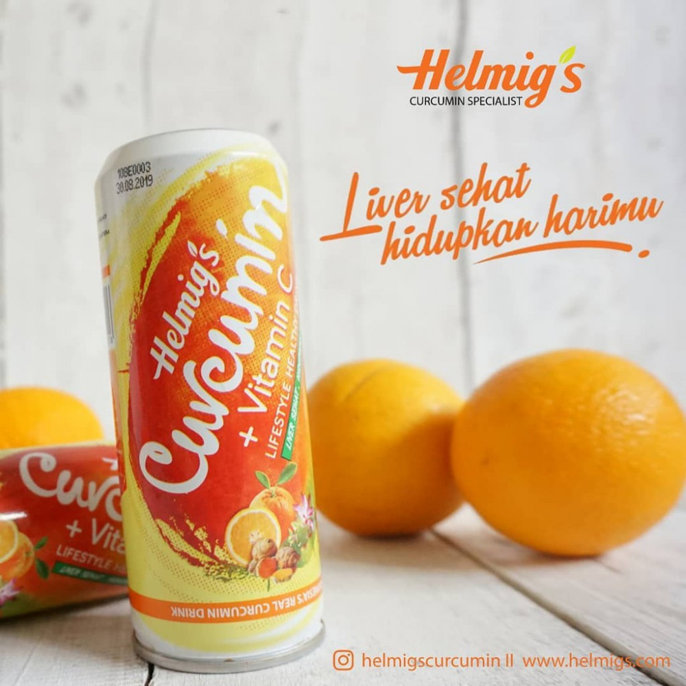 Reny Swalayanku - HELMIG`S CURCUMIN 240 ML