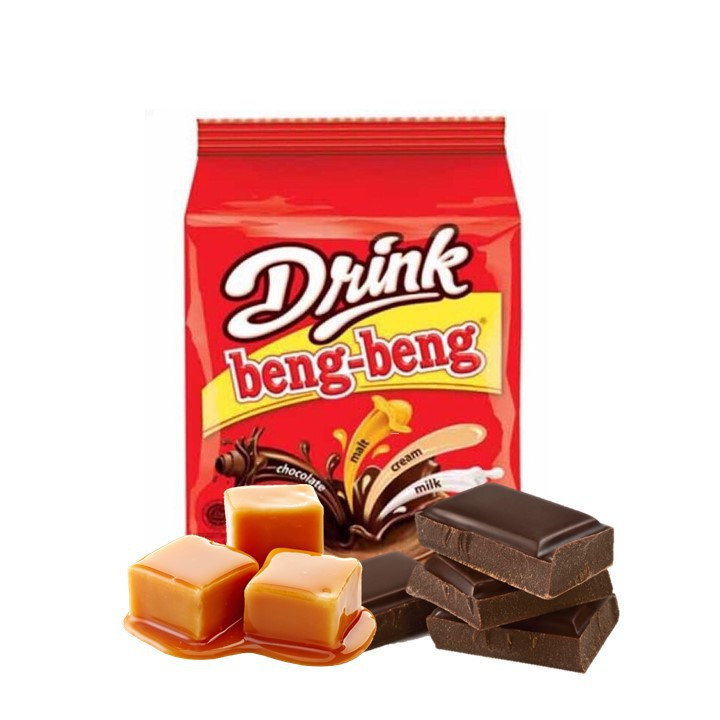 Reny Swalayanku - BENG BENG DRINK COKLAT BAG 4`S 120 GR