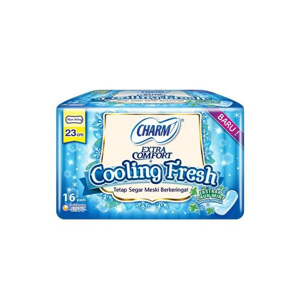 Reny Swalayanku - CHARM COOLING FRESH 23CM 15`S