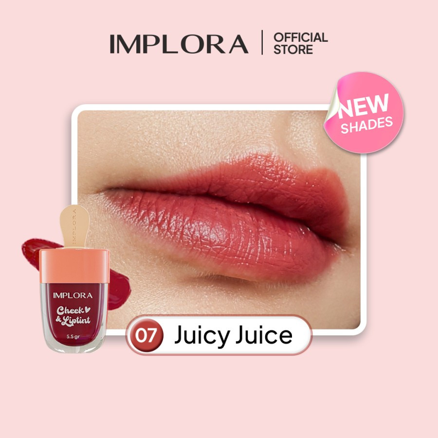 Reny Swalayanku - IMPLORA CHEEK & LIP TINT 07 JUICY JUICE