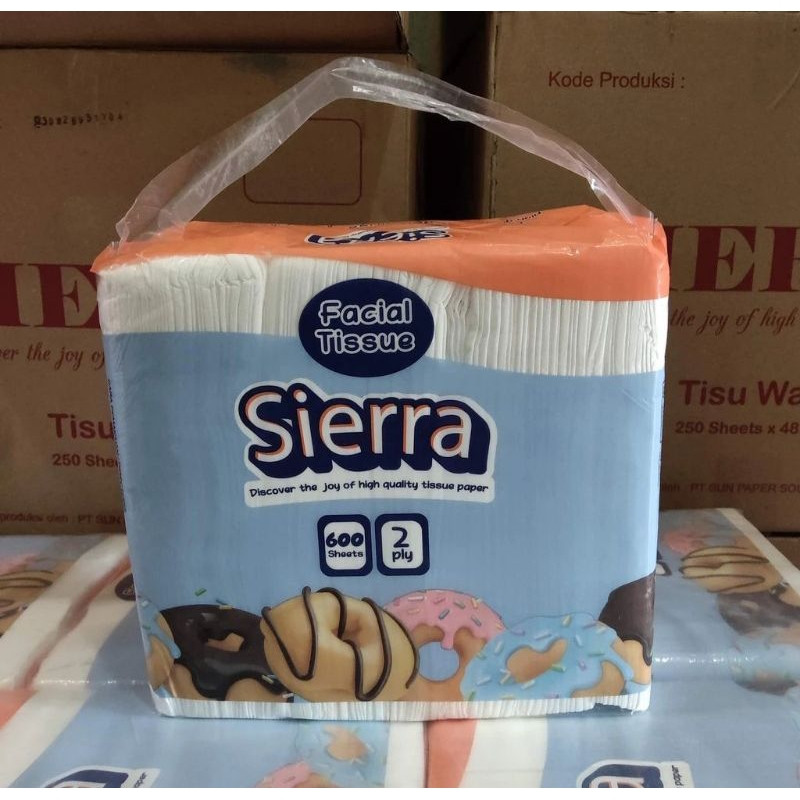 Reny Swalayanku - SIERRA FACIAL TISSUE 600`S