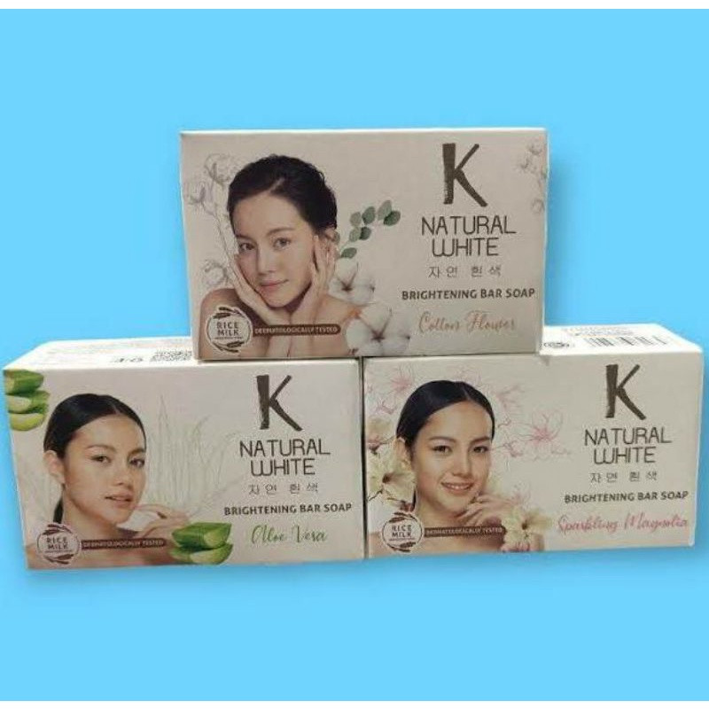 Reny Swalayanku - K NATURAL BAR SOAP SPARKLING MAGNOLIA 85 GR