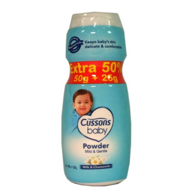 Reny Swalayanku - CUSSONS B.POWDER MILD&GENTLE 50 GR