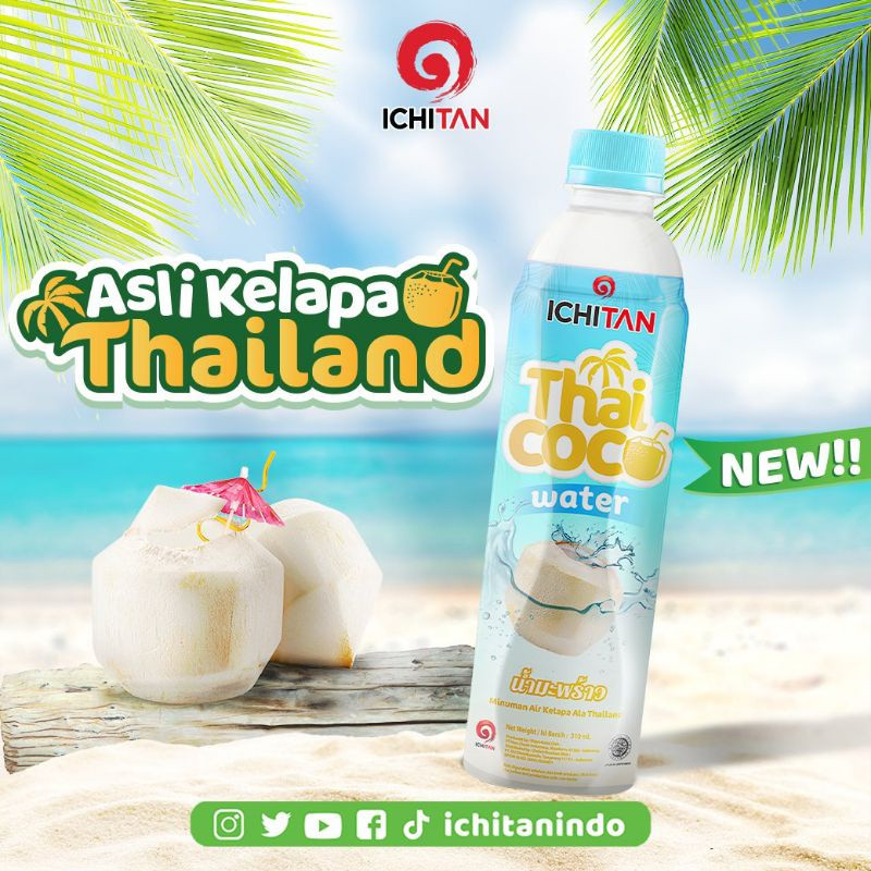 Reny Swalayanku - ICHITAN COCO WATER BTL 330 ML