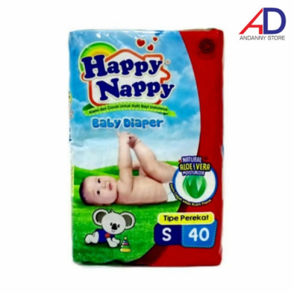 Reny Swalayanku - HAPPY NAPPY DIAPER S8 X 40`S