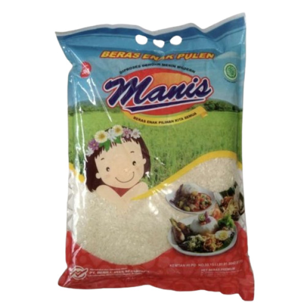 Reny Swalayanku - MANIS BERAS PACK 3 KG