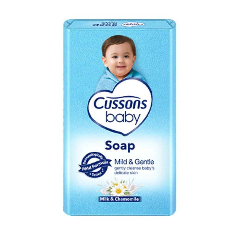 Reny Swalayanku - CUSSONS B. SOAP MILD & GENTLE 2X60 GR