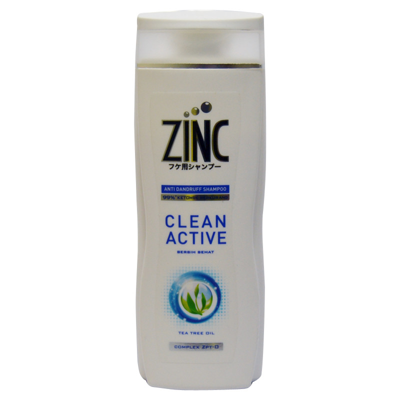 Reny Swalayanku - ZINC SHP CLEAN & ACTIVE BTL 170 ML