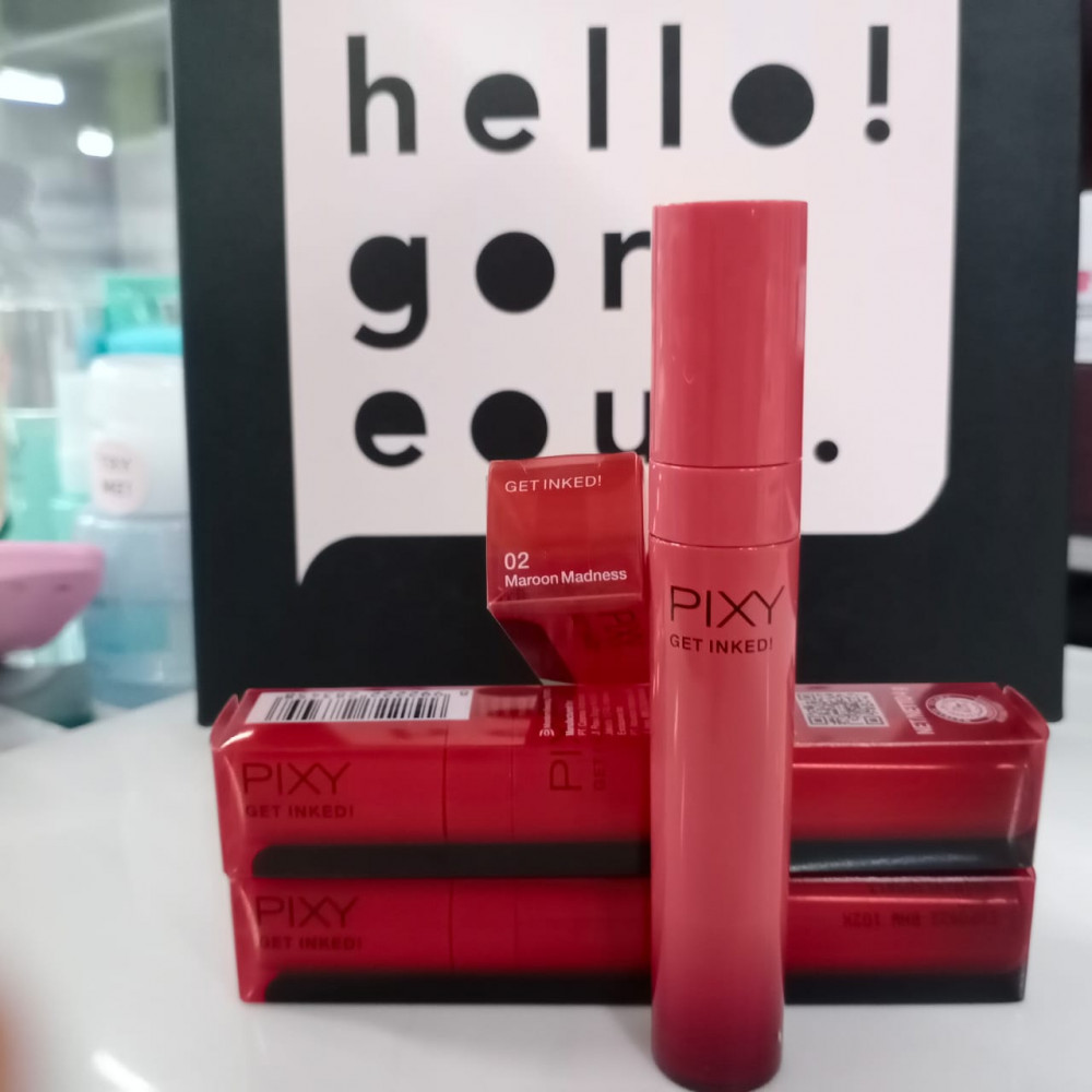 Reny Swalayanku - PIXY GET INKED! 02 MARRON MADNESS 4 GR