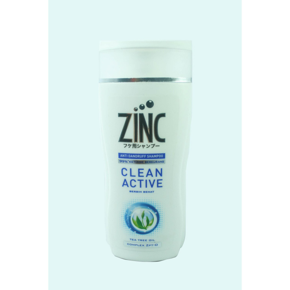 Reny Swalayanku - ZINC SHP CLEAN&ACTIVE 70 ML