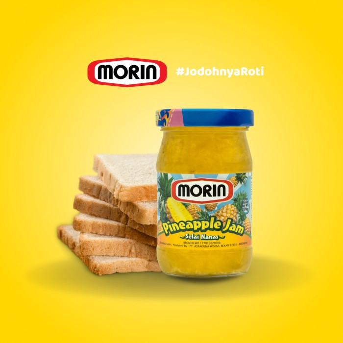 Reny Swalayanku - MORIN SELAI PINEAPPLE 170 GR