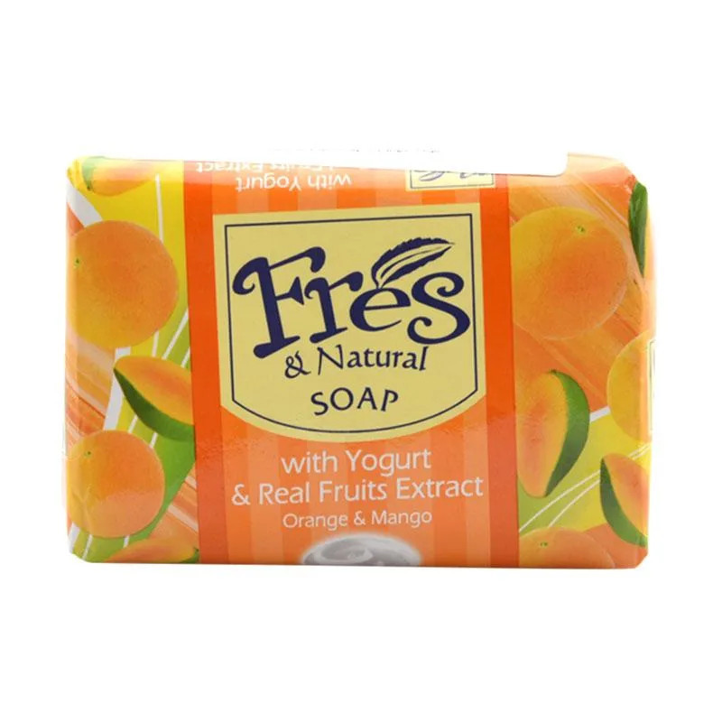 Panen Square - FRES SOAP ORANGE MANGO/ORANGE 70GR (72)
