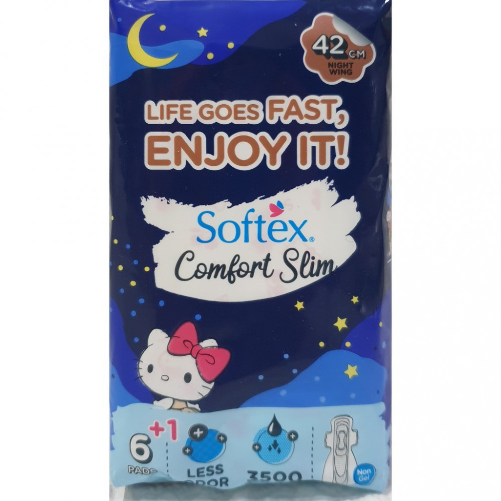 Reny Swalayanku - SOFTEX COMF SLIM 42CM 6`S + 1