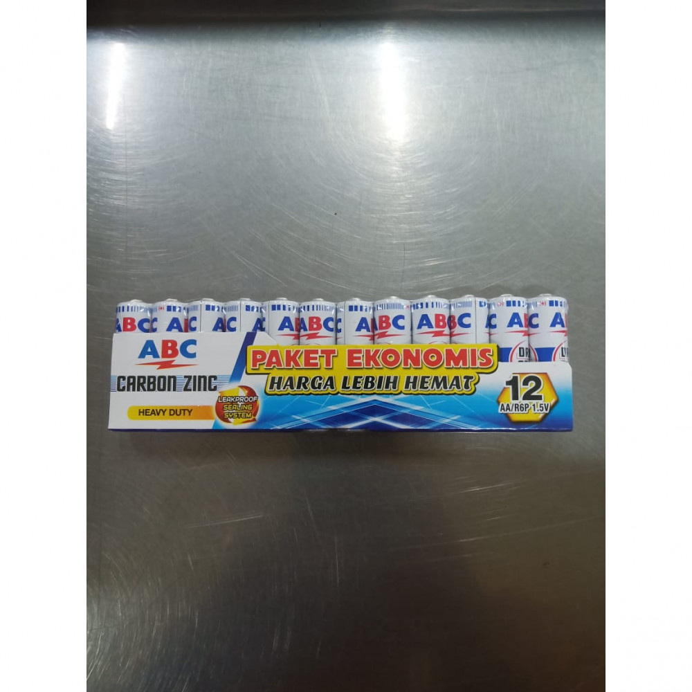 Reny Swalayanku - ABC BATERAI SPW AA/R6-TP 1.5V 12 S