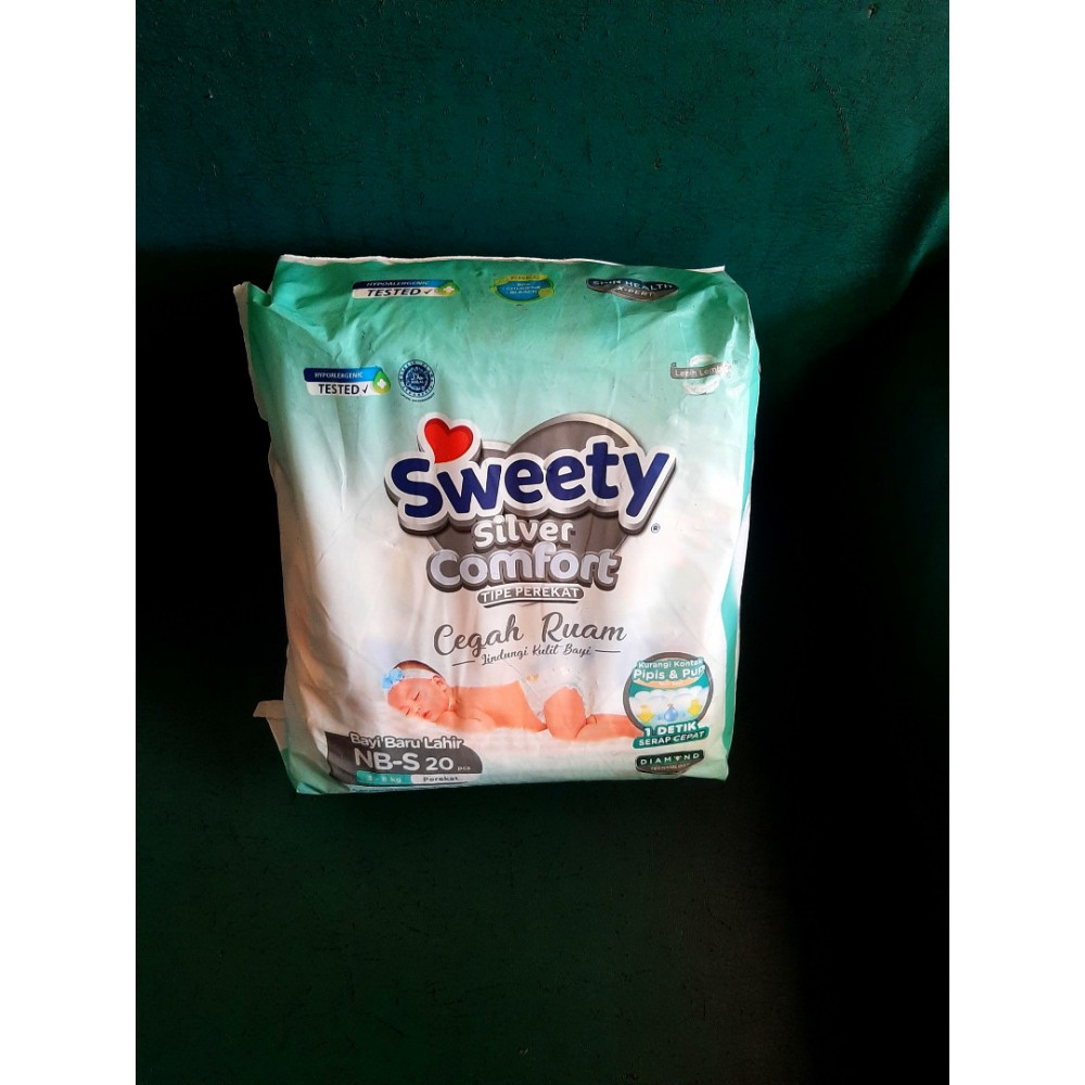 Reny Swalayanku - SWEETY SILVER COMFORT NB-20