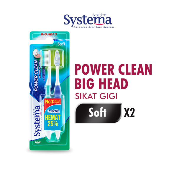 Reny Swalayanku - SYSTEMA TB POWER CLEAN BIG HEAD SOFT 2`S