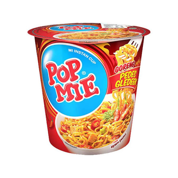 Panen Square - POP MIE PEDAS DOWER 75GR (12)