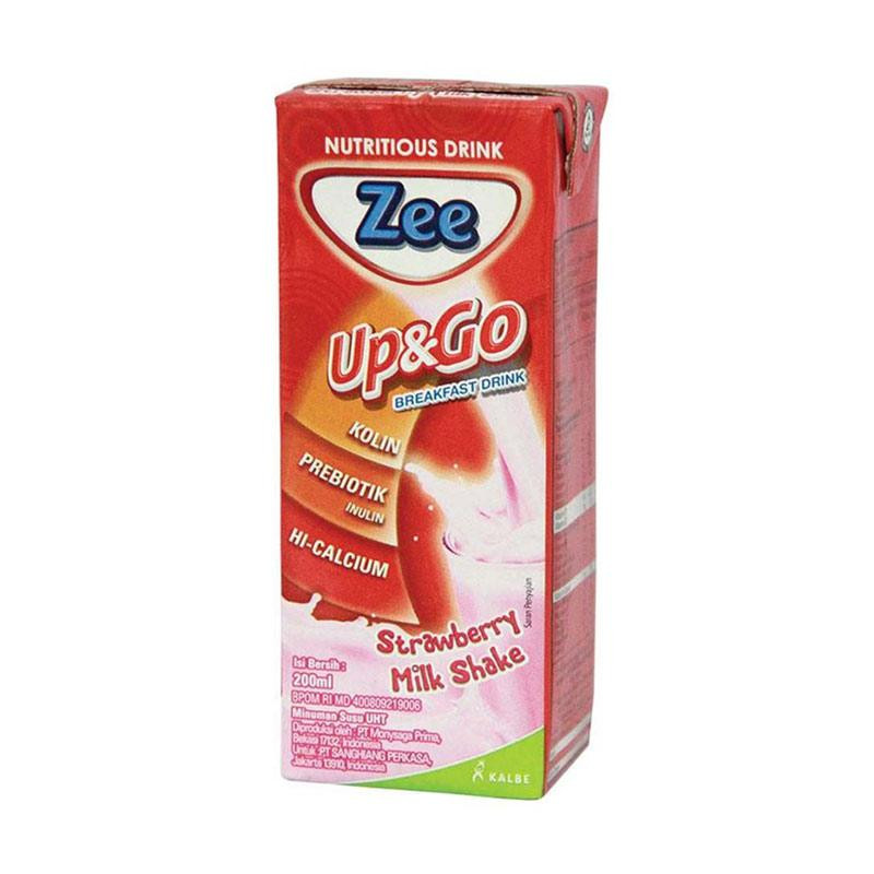 Reny Swalayanku - ZEE UP & GO STRAWBERRY 200 ML