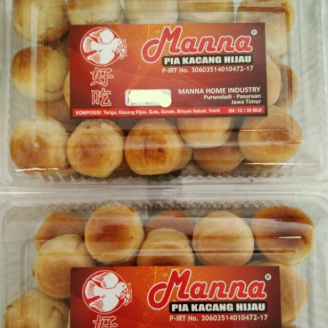 Reny Swalayanku - KASIH MANNA PIA KCG IJO MINI 30`S MIKA 300 GR