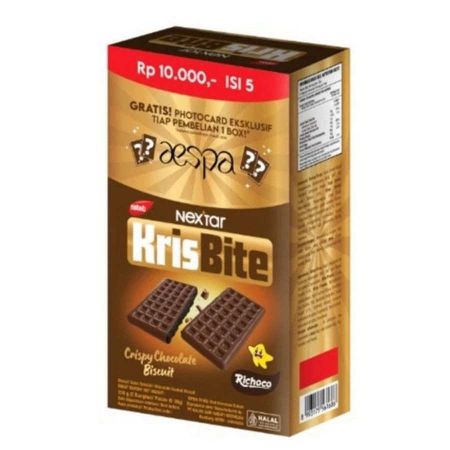 Reny Swalayanku - NABATI KRISBITE 5`S X 150 GR