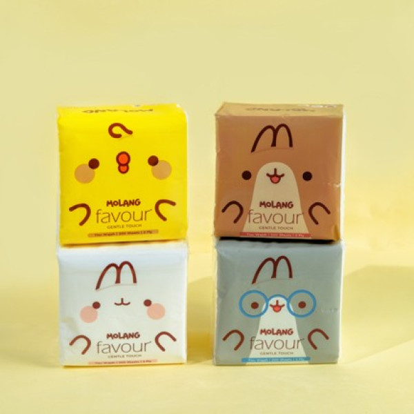 Reny Swalayanku - FAVOUR TISSUE CHARACTER POP UP 200`S