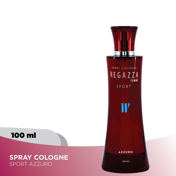 Reny Swalayanku - REGAZZA SPORT CLG BLUE (AZZURO) BTL KACA 100 ML