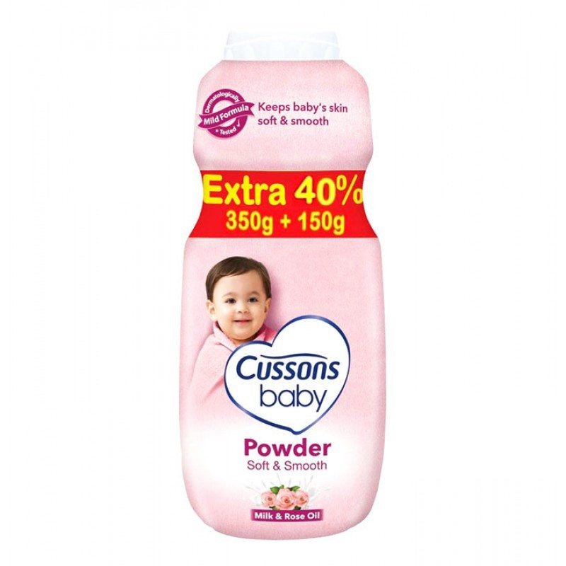 Reny Swalayanku - CUSSONS B.POWDER SOFT&SMOOTH 350 GR