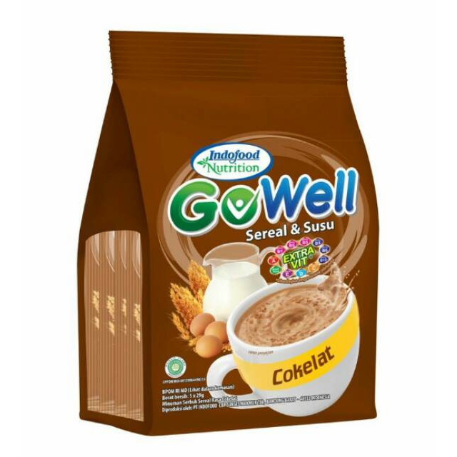 Reny Swalayanku - GOWELL SEREAL & SUSU COKLAT 5X29 GR