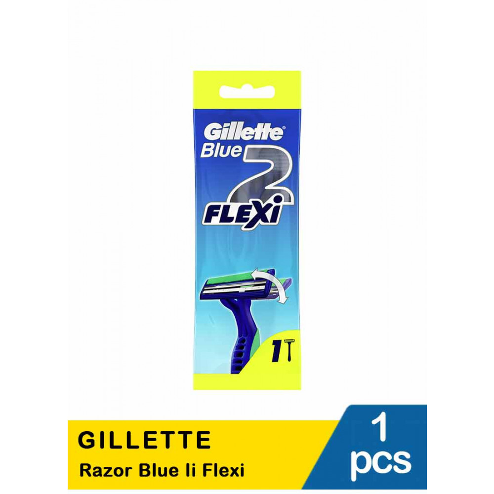 Reny Swalayanku - GILLETTE BLUE II FLEXI 1`S