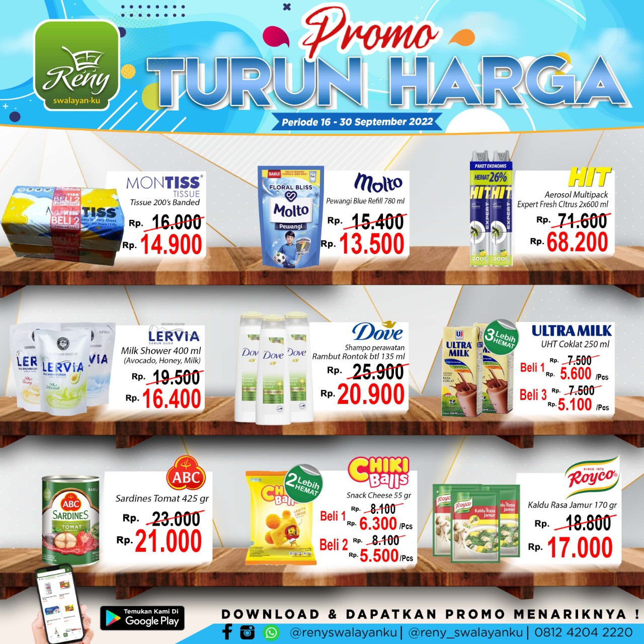 Reny Swalayanku - Promo Katalog Reny Swalayanku