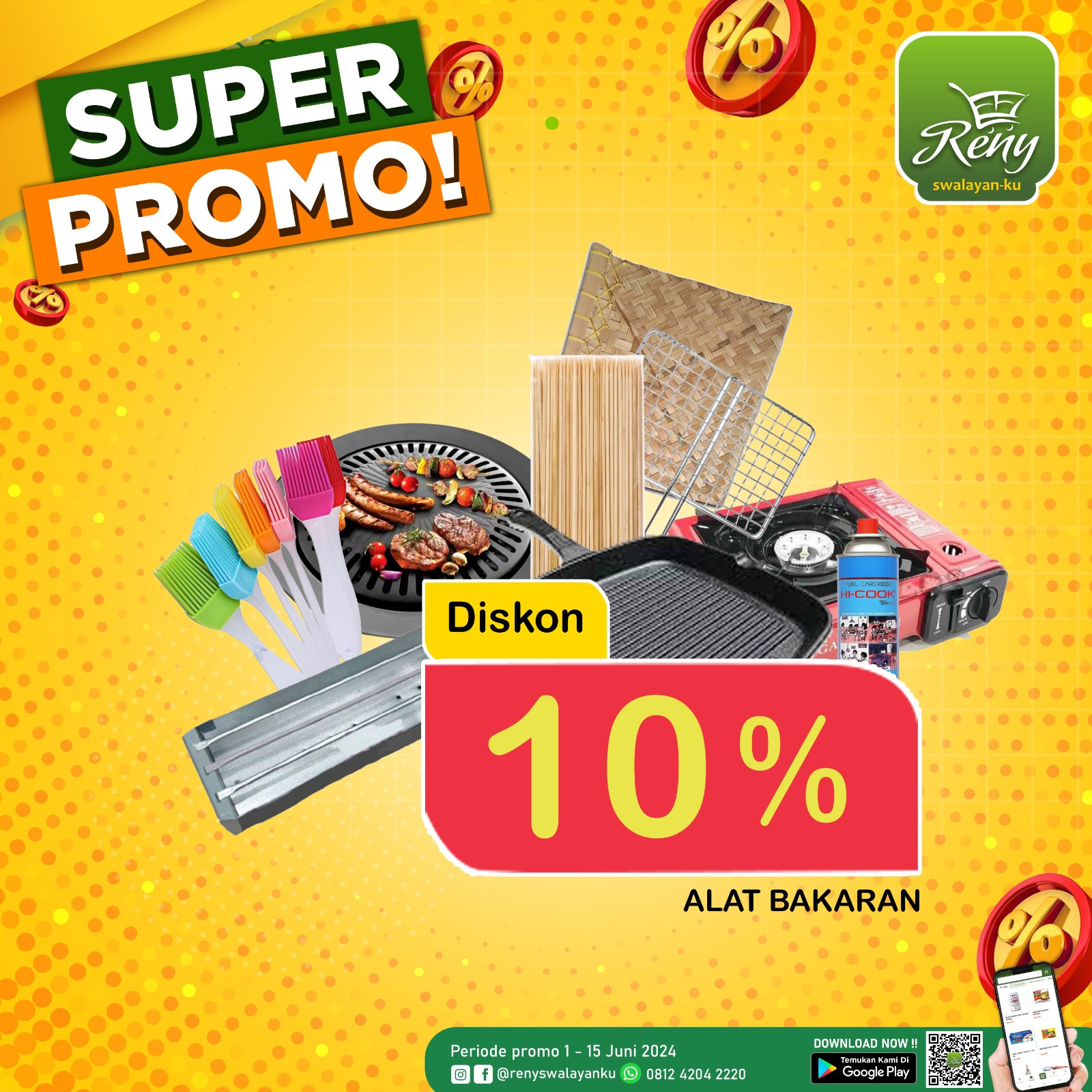 Reny Swalayanku - SUPER PROMO