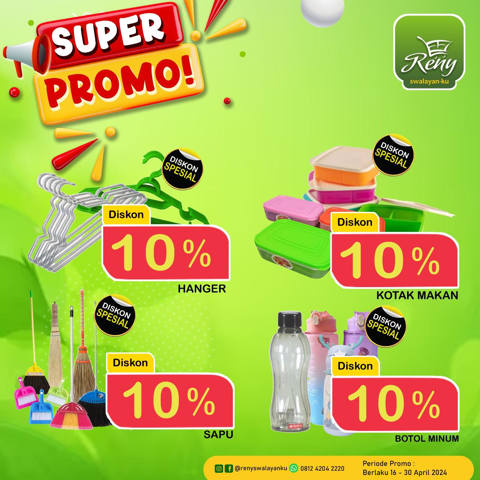 Reny Swalayanku - SUPER PROMO