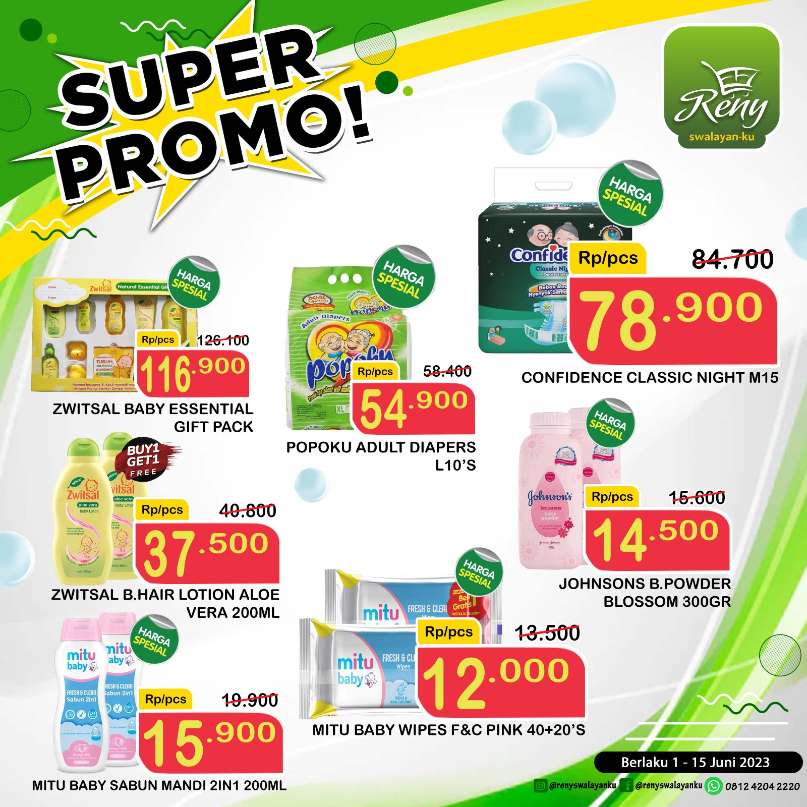 Reny Swalayanku - Super Promo Weekly