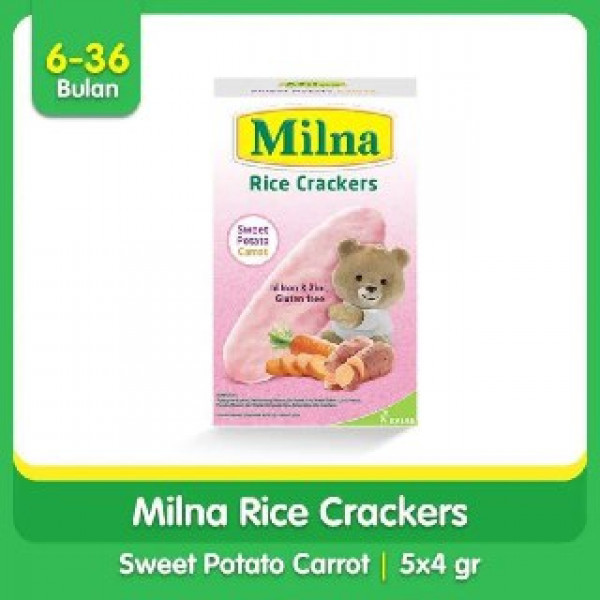 Tododo - MILNA CRACKERS SWEET POTATO CARROT