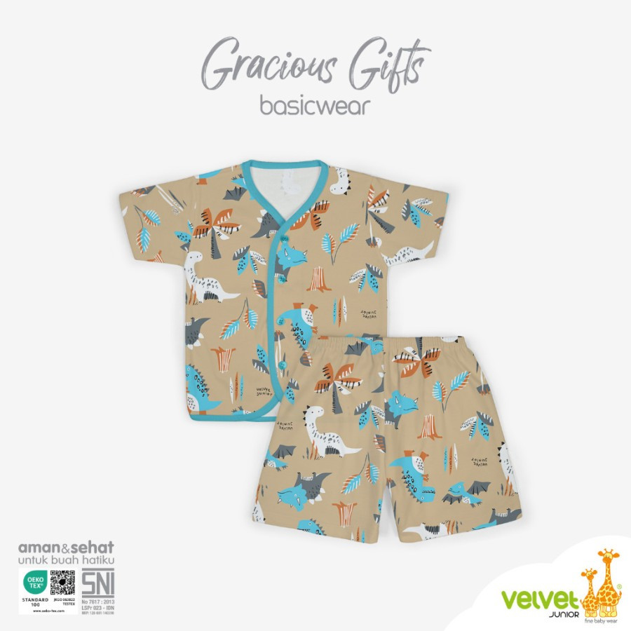 Tododo - VELVET PIYAMA 5 GRACIOUS GIFTS