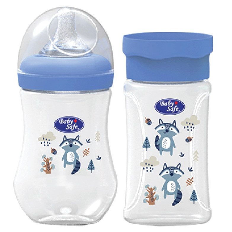 Tododo - BABY SAFE BOTTLE CONTAINER BLUE WNC3B