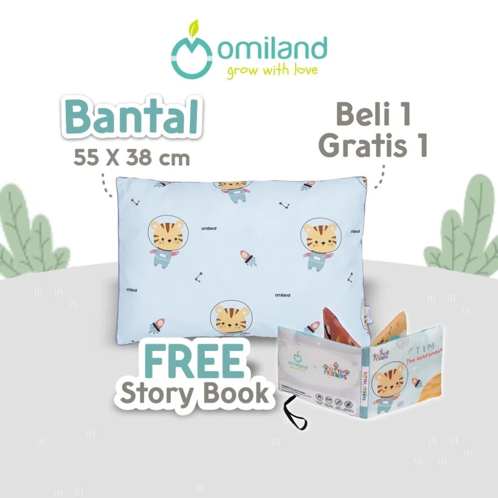 Tododo - OMILAND BANTAL ANAK + SOFTBOOK TIM SERIES OB34261